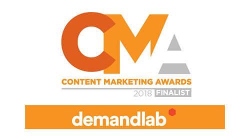 DemandLab Was Selected as a Finalist in the 2018 Content Marketing ...