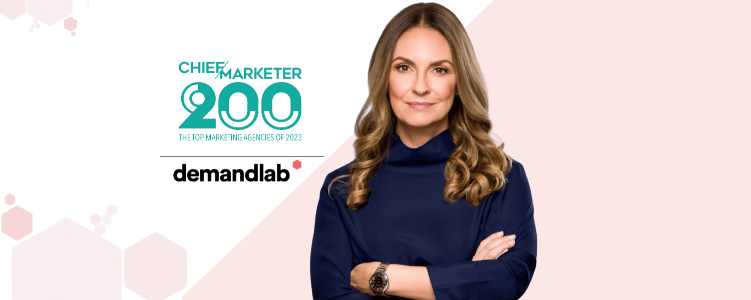 DemandLab Selected for “2023 Chief Marketer 200”: Exclusive List of Top 200 Brand Engagement and ...