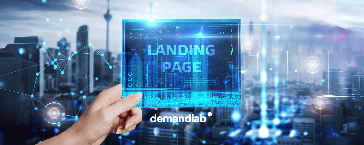 Personalizing Landing Pages for Higher Lead Conversion | DemandLab
