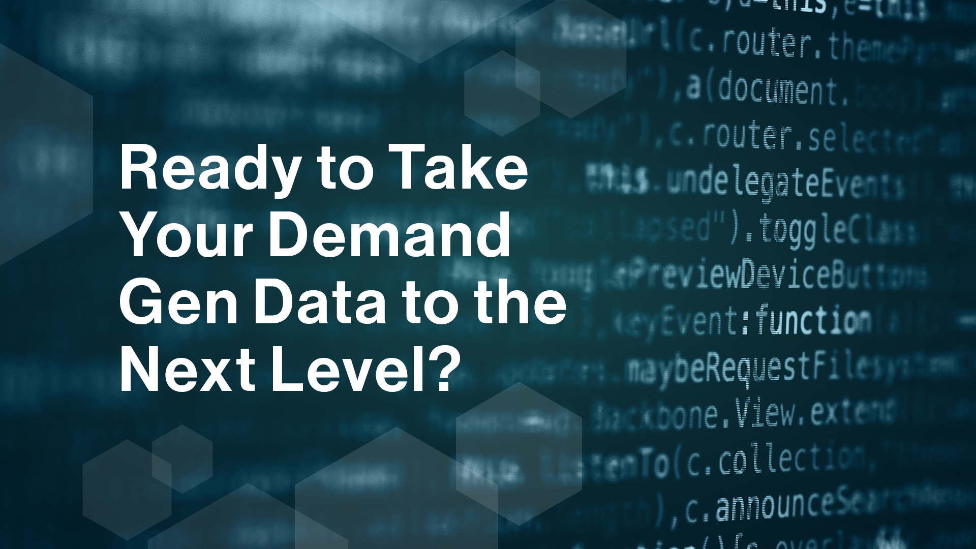The Impact of Data Automation on Your Demand Gen Program | DemandLab